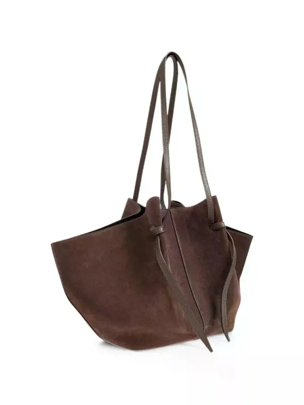 Yuzefi Mochi Suede Tote Bag