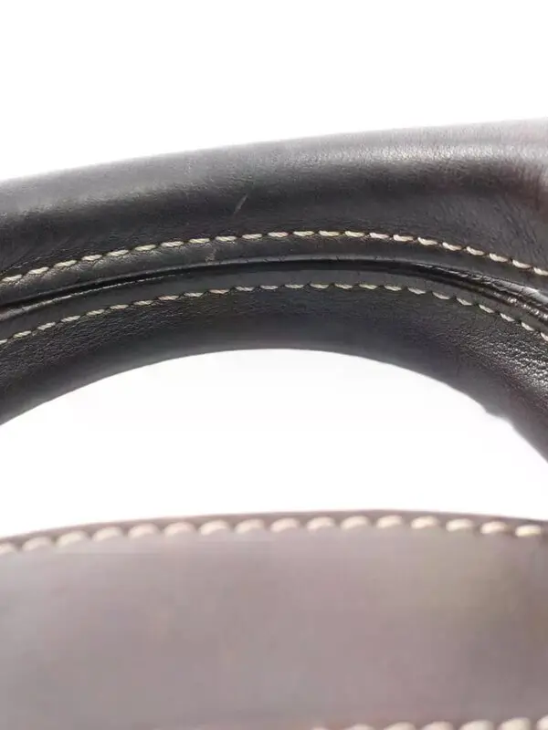 Celine 2000s Boogie Leather Tote Bag