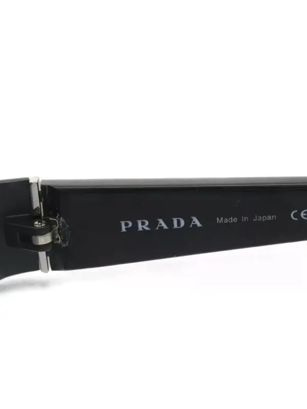 Prada 2000s Gradient Sunglasses