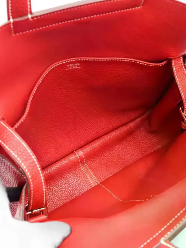 Hermès 2016 31 Arzan Two-way Leather Handbag