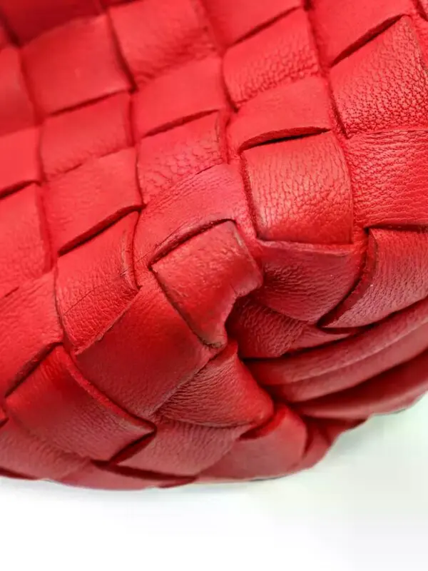 Bottega Veneta 00s Nodini Intrecciato Shoulder Bag