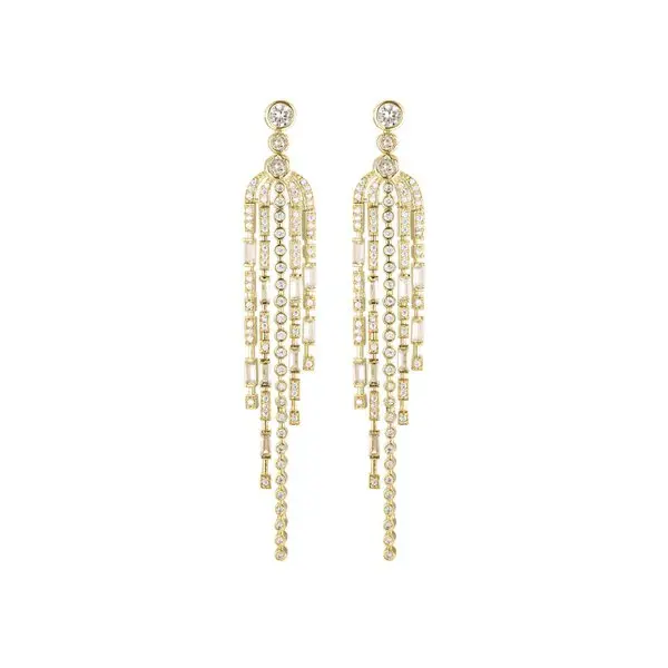 STEPHANIE BROWNE AUSTRALIA Stellar Earrings - Gold