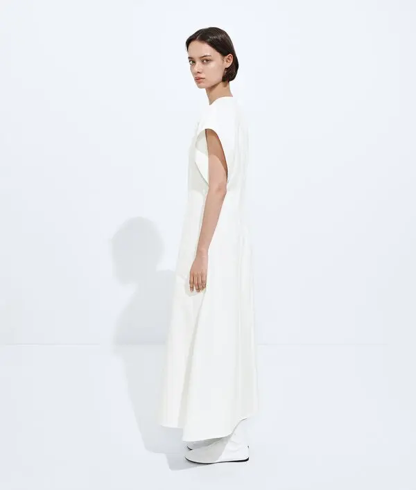 Bottega Veneta Compact Cotton Dress