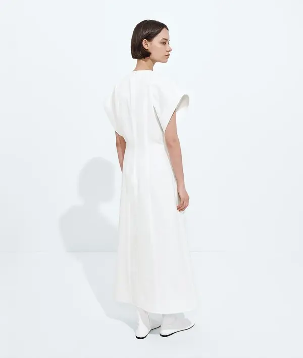Bottega Veneta Compact Cotton Dress