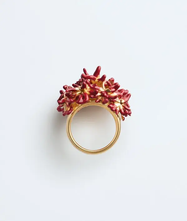Bottega Veneta Sea Coral Ring