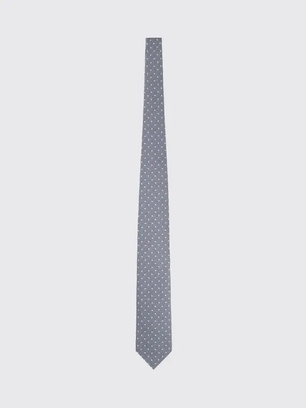TOM FORD Tie - Gnawed Blue