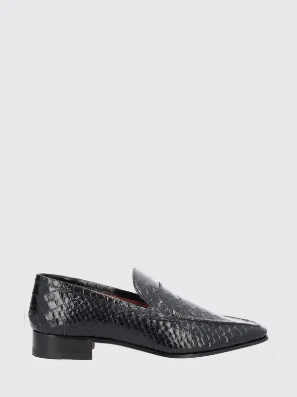 Paris Texas Loafers - Black