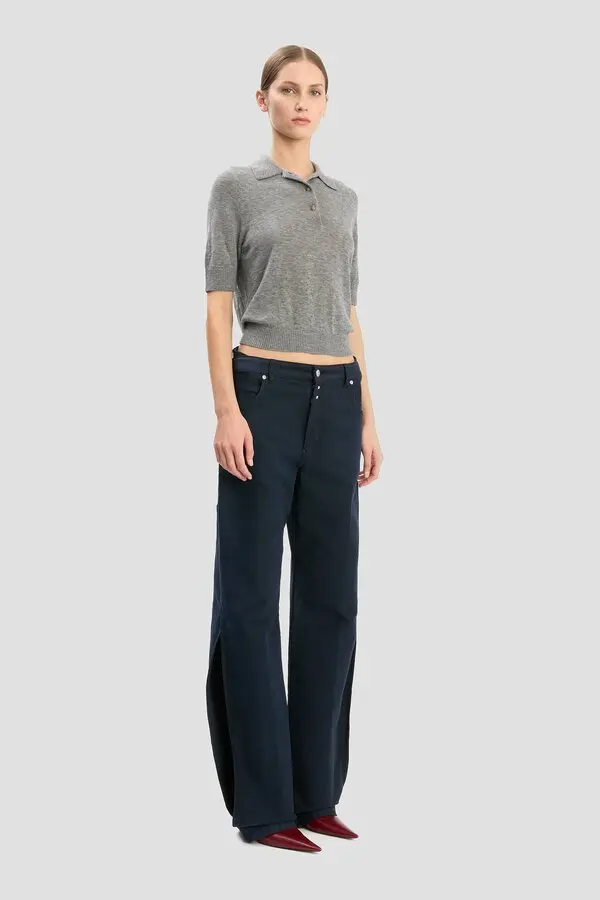Victoria Beckham Split Utility Trouser