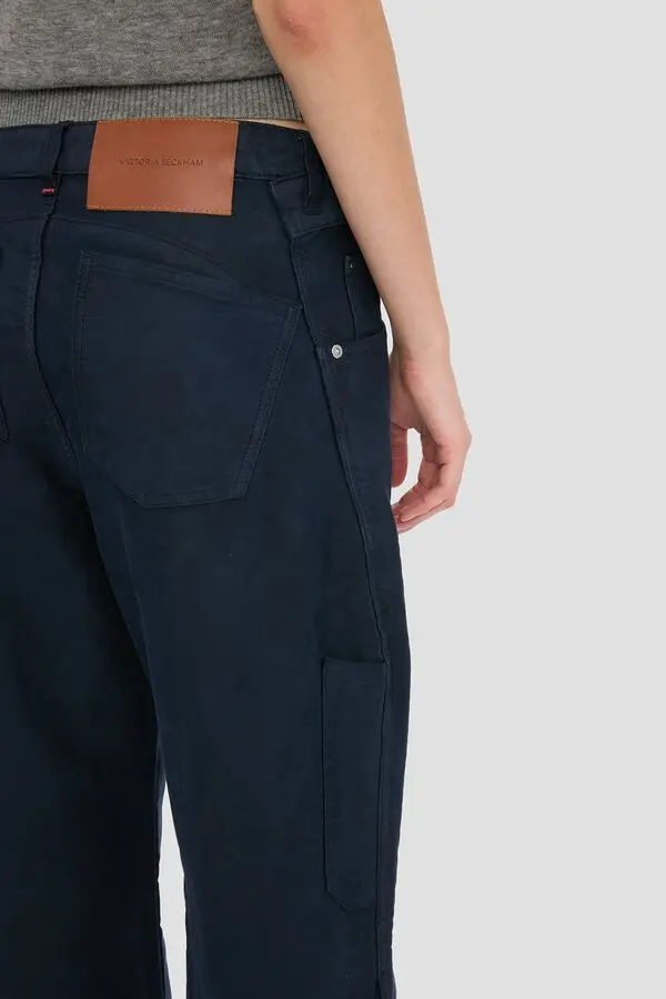 Victoria Beckham Split Utility Trouser