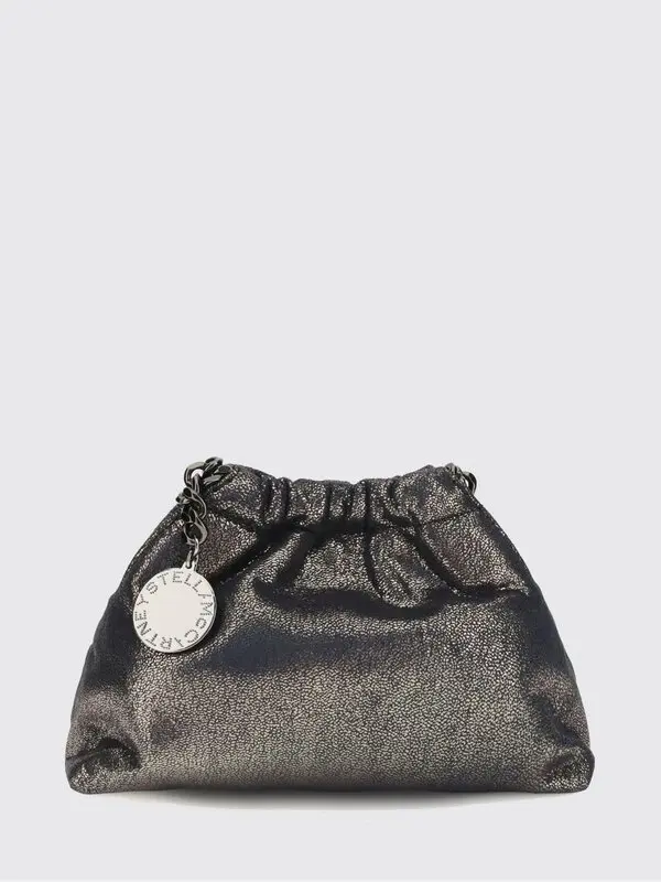 Stella McCartney Falabella Mini Bag With Chain Handle - Blue