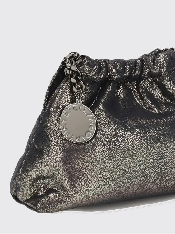 Stella McCartney Falabella Mini Bag With Chain Handle - Blue