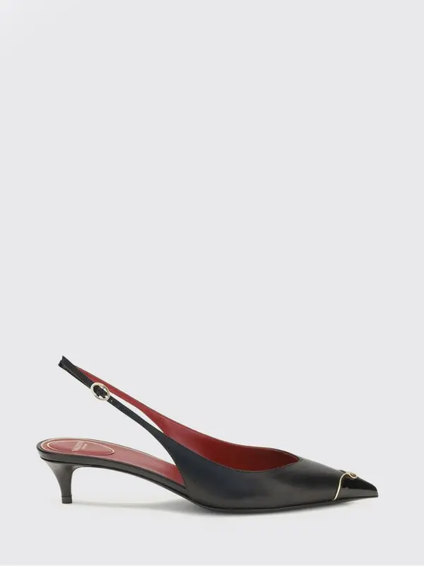 Valentino Garavani Heeled Sandal - Black