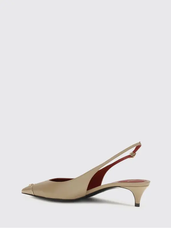 Valentino Garavani Heeled Sandal - Camel