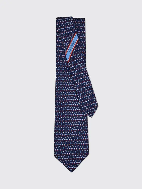FERRAGAMO Neck Tie - Blue