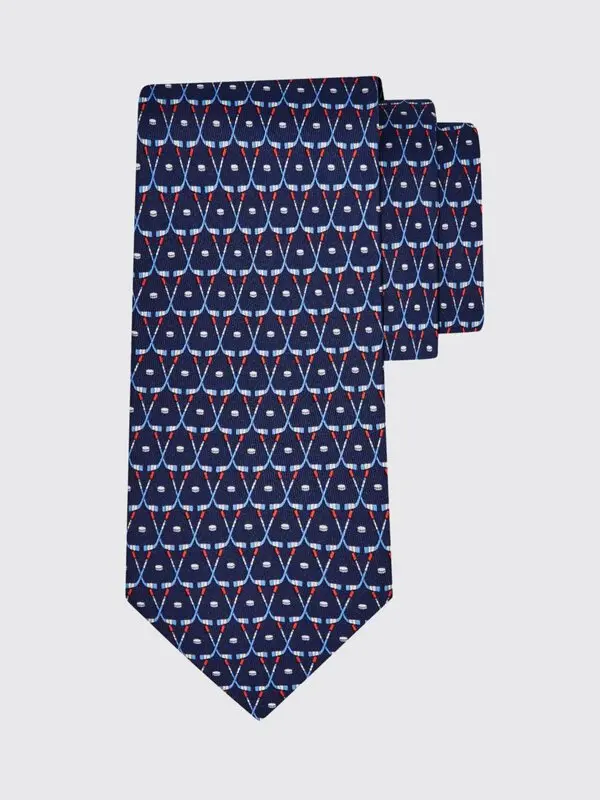 FERRAGAMO Neck Tie - Blue