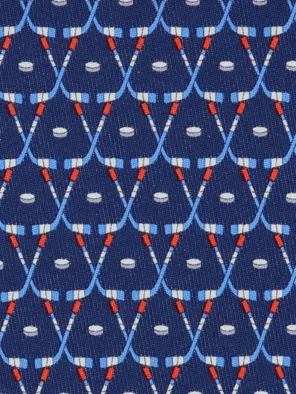 FERRAGAMO Neck Tie - Blue