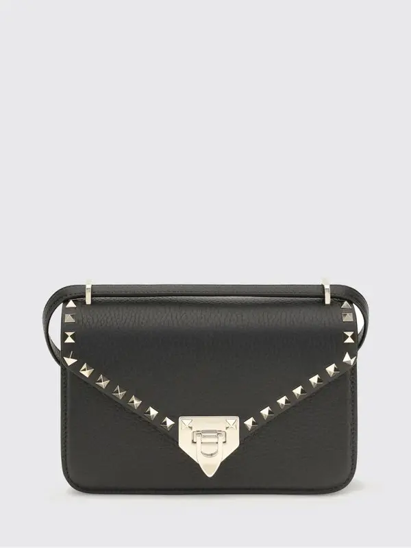 Valentino Garavani Shoulder Bag - Black