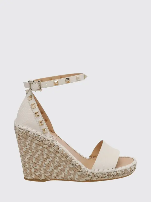 Valentino Garavani Wedge Shoes - Beige