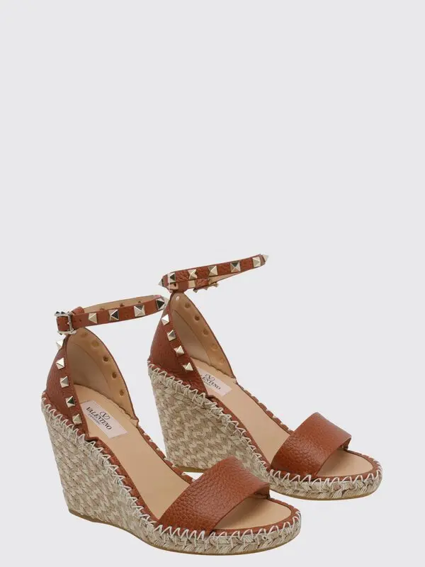 Valentino Garavani Wedge Shoes - Brown