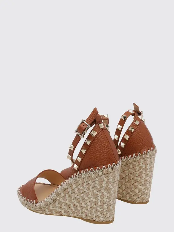 Valentino Garavani Wedge Shoes - Brown