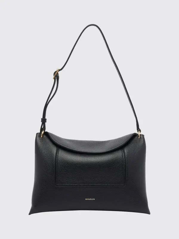 WANDLER Penelope Shoulder Bag - Black