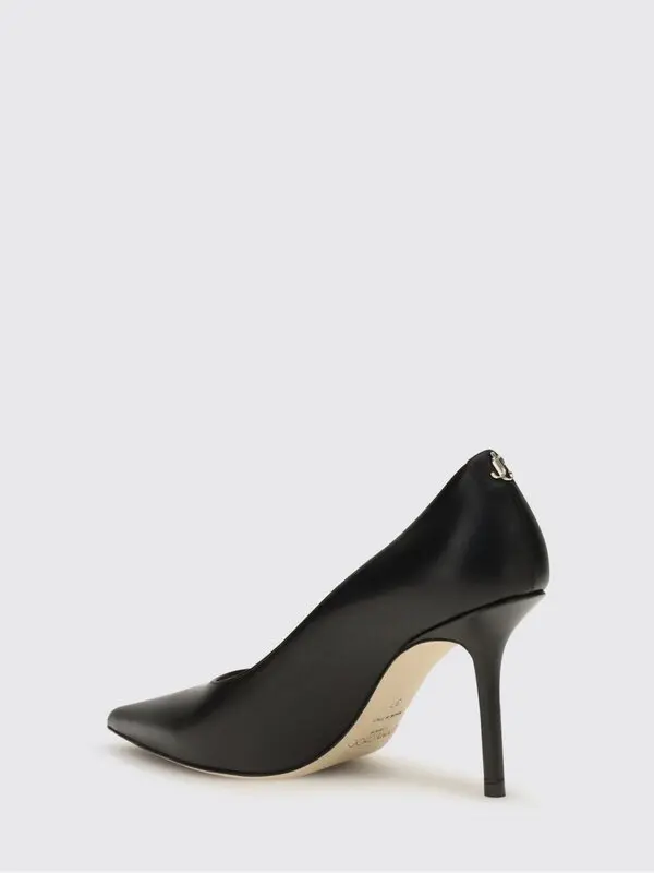 JIMMY CHOO Love Smooth Calfskin Pumps With Stiletto Heel