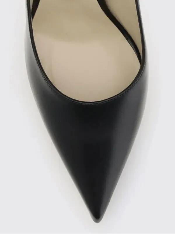 JIMMY CHOO Love Smooth Calfskin Pumps With Stiletto Heel