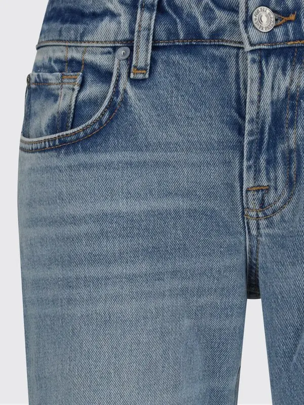 7 For All Mankind High-waisted Cotton-stretch Flare Jeans