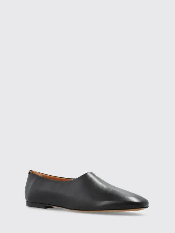 JIL SANDER Bovine Leather Ballet Flats