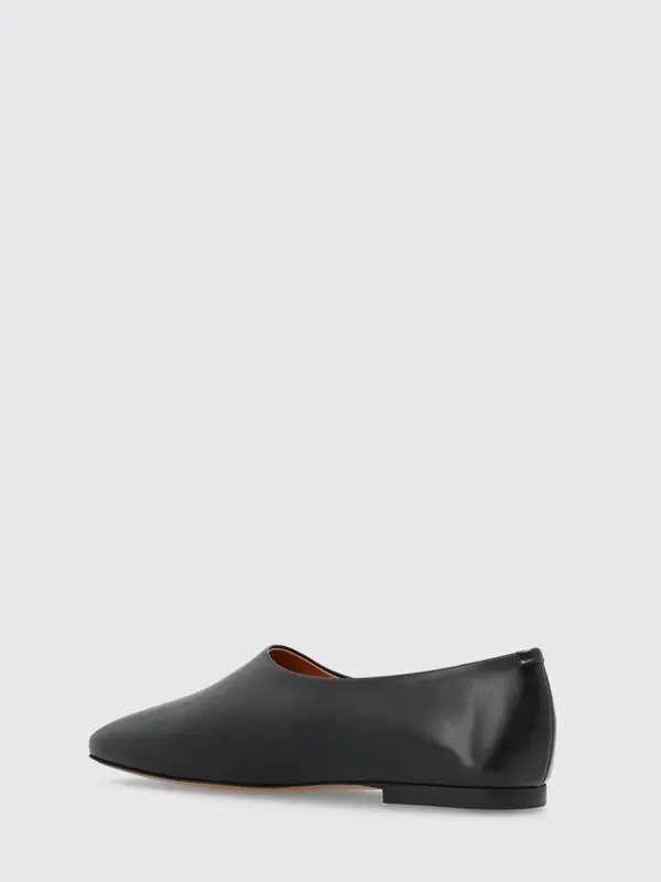 JIL SANDER Bovine Leather Ballet Flats