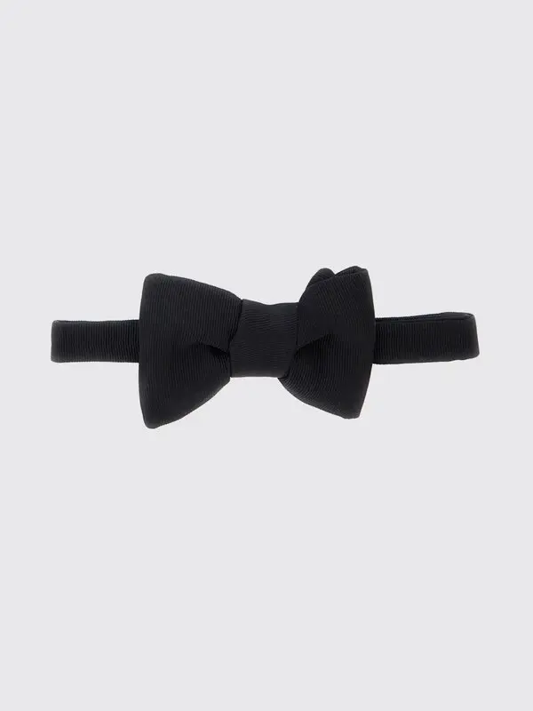 TOM FORD Pure Silk Bow Tie - Black