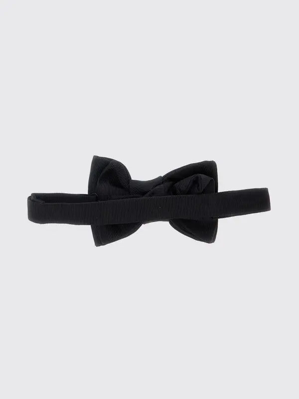TOM FORD Pure Silk Bow Tie - Black
