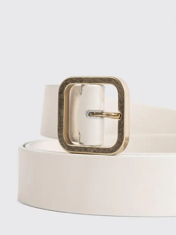 Marsèll Adjustable Smooth Leather Belt With Pin Buckle