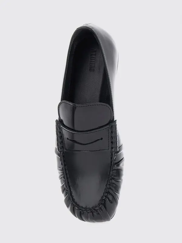 ALOHAS Aven Loafers In Brushed Leather With Penny Bar