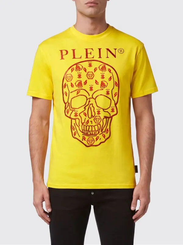 Philipp Plein T-shirt - Yellow