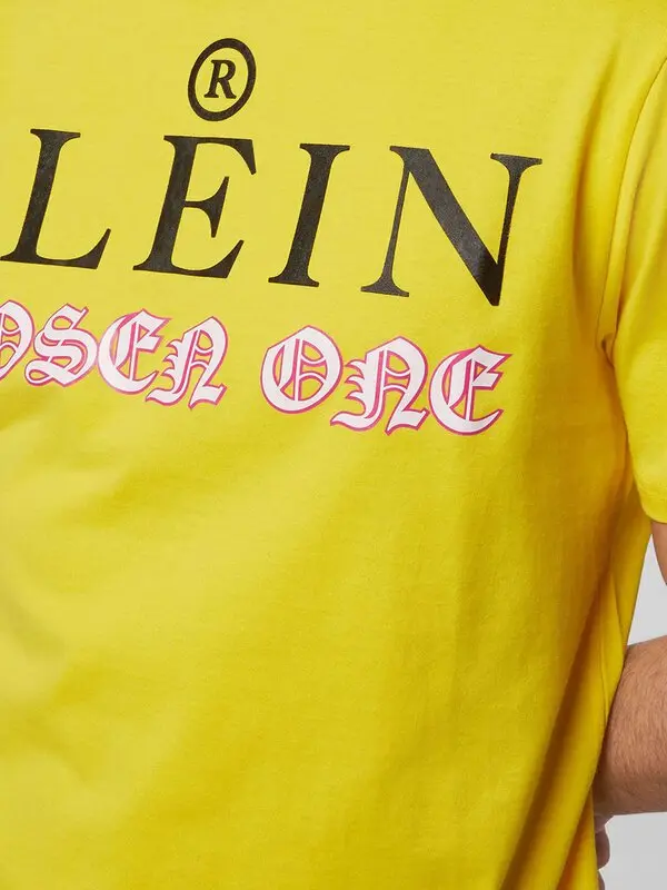 Philipp Plein T-shirt - Yellow