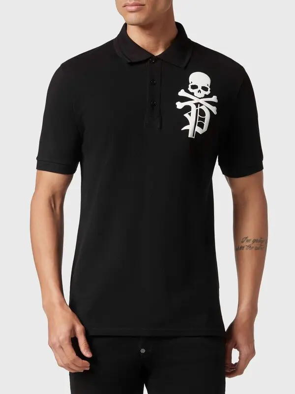Philipp Plein Polo Shirt - Black