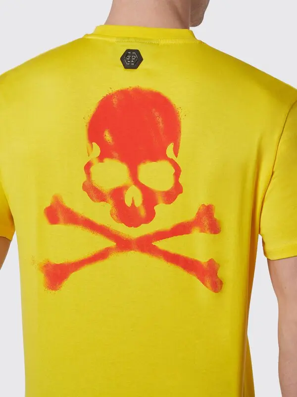 Philipp Plein T-shirt - Yellow