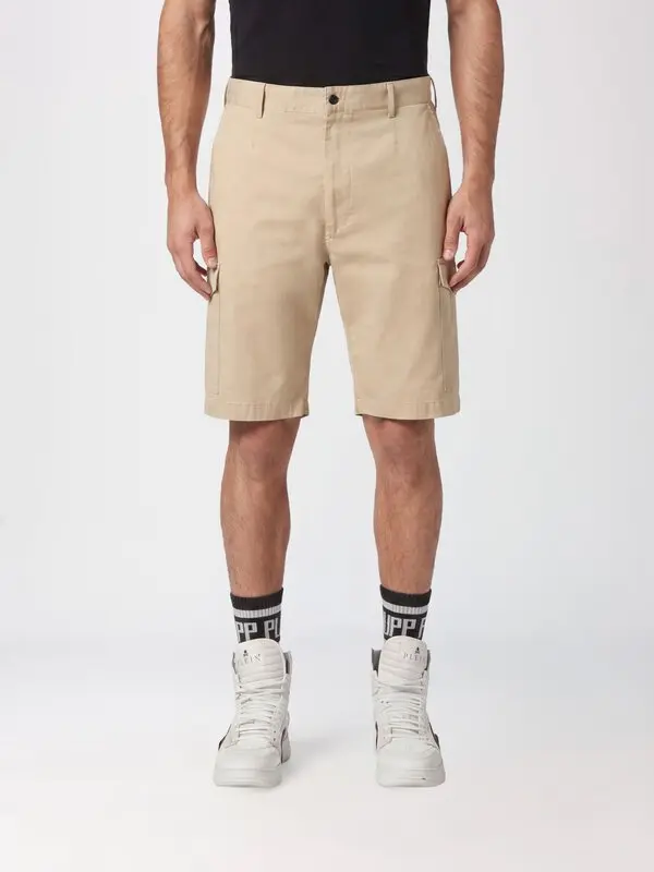 Philipp Plein Shorts - Beige