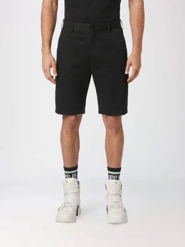 Philipp Plein Shorts - Black