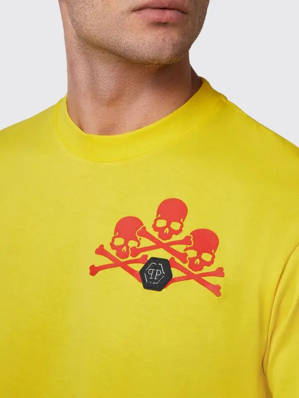 Philipp Plein T-shirt - Yellow