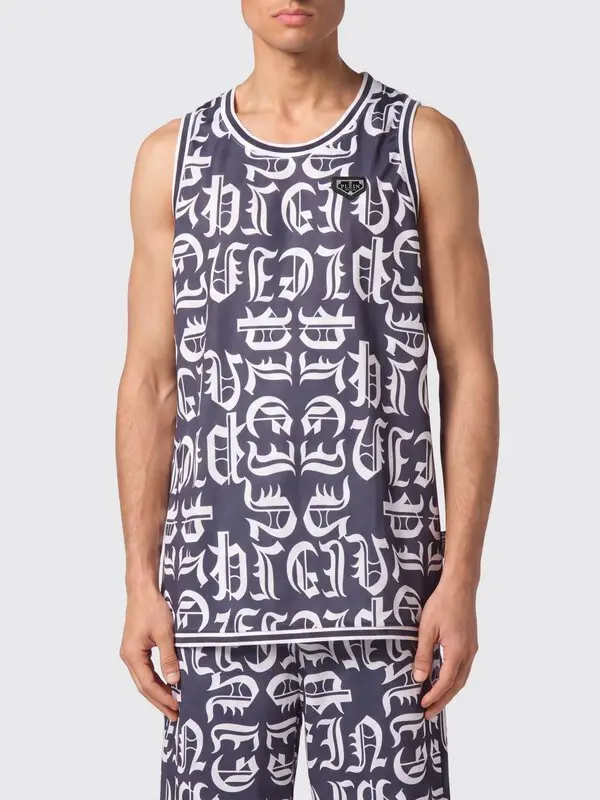 Philipp Plein Tank Top - Blue