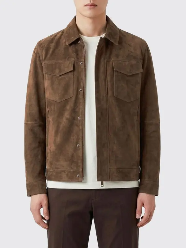 YVES SALOMON Jacket - Brown