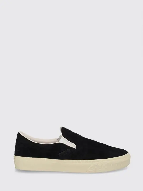 TOM FORD Slip-on Sneakers - Black