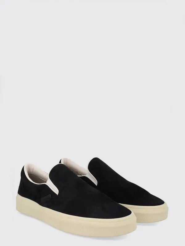 TOM FORD Slip-on Sneakers - Black