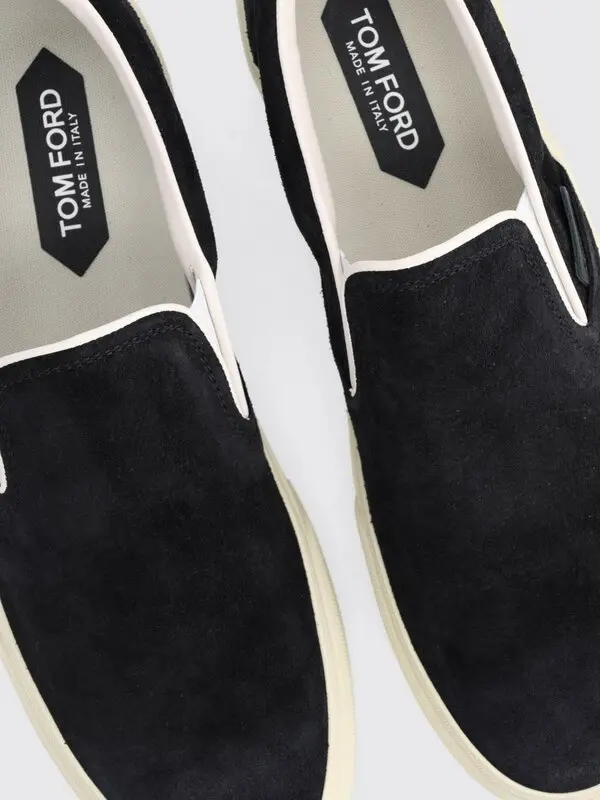 TOM FORD Slip-on Sneakers - Black