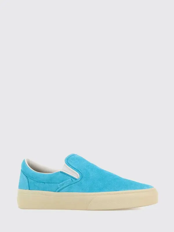 TOM FORD Slip-on Sneakers - Blue