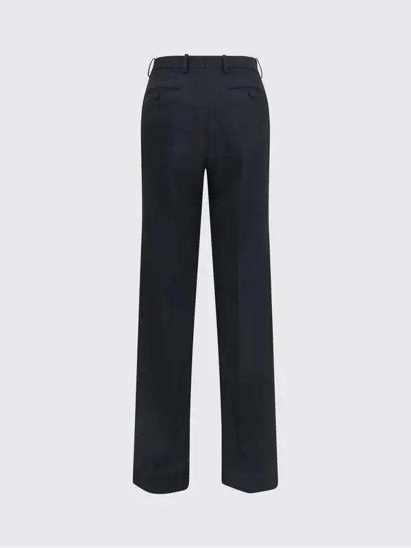 TOM FORD High-waisted Wide-leg Tailored Trousers In Merino Wool
