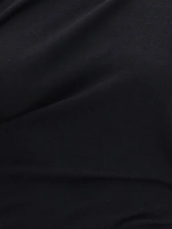 TOM FORD Asymmetrical Draped Merino Wool Jumper