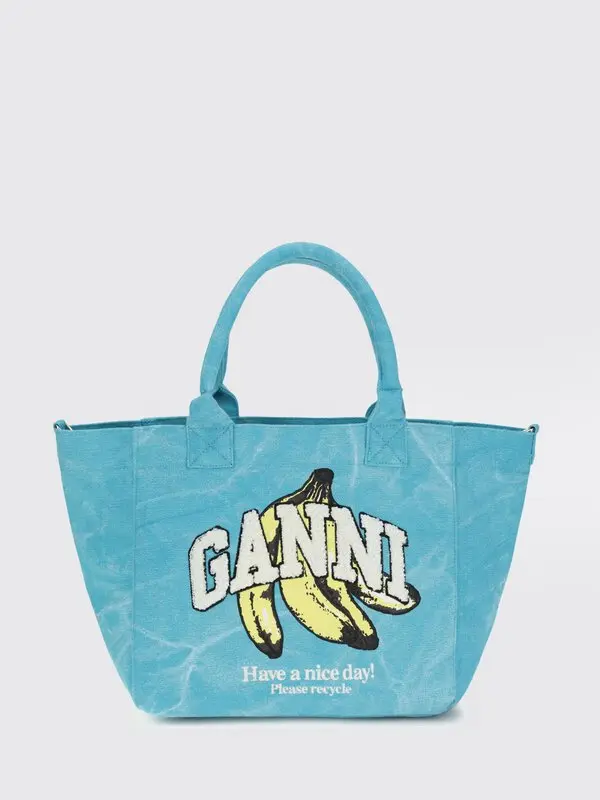 GANNI Shoulder Bag - Blue